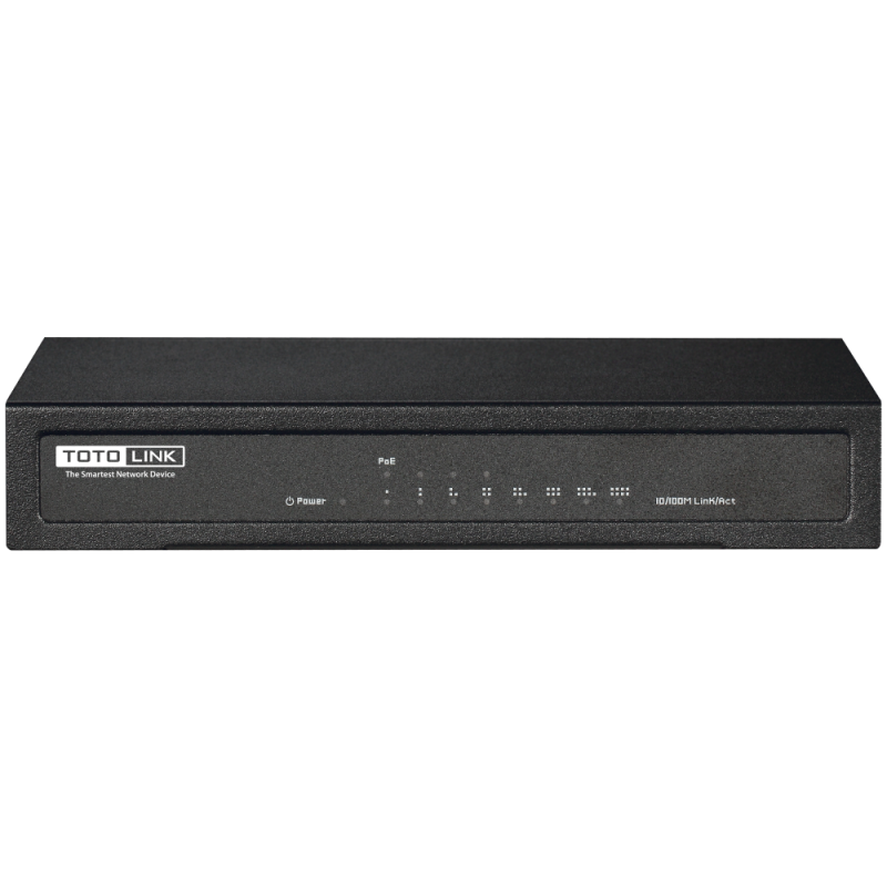 SW804P - Switch 8 cổng 10/100Mbps với 4 cổng PoE - Ánh Nguyệt Cường ...