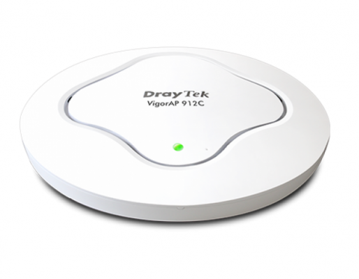 DrayTek VigorAP 912C - Ánh Nguyệt Cường - Nhà phân phối Camera & Thiết ...