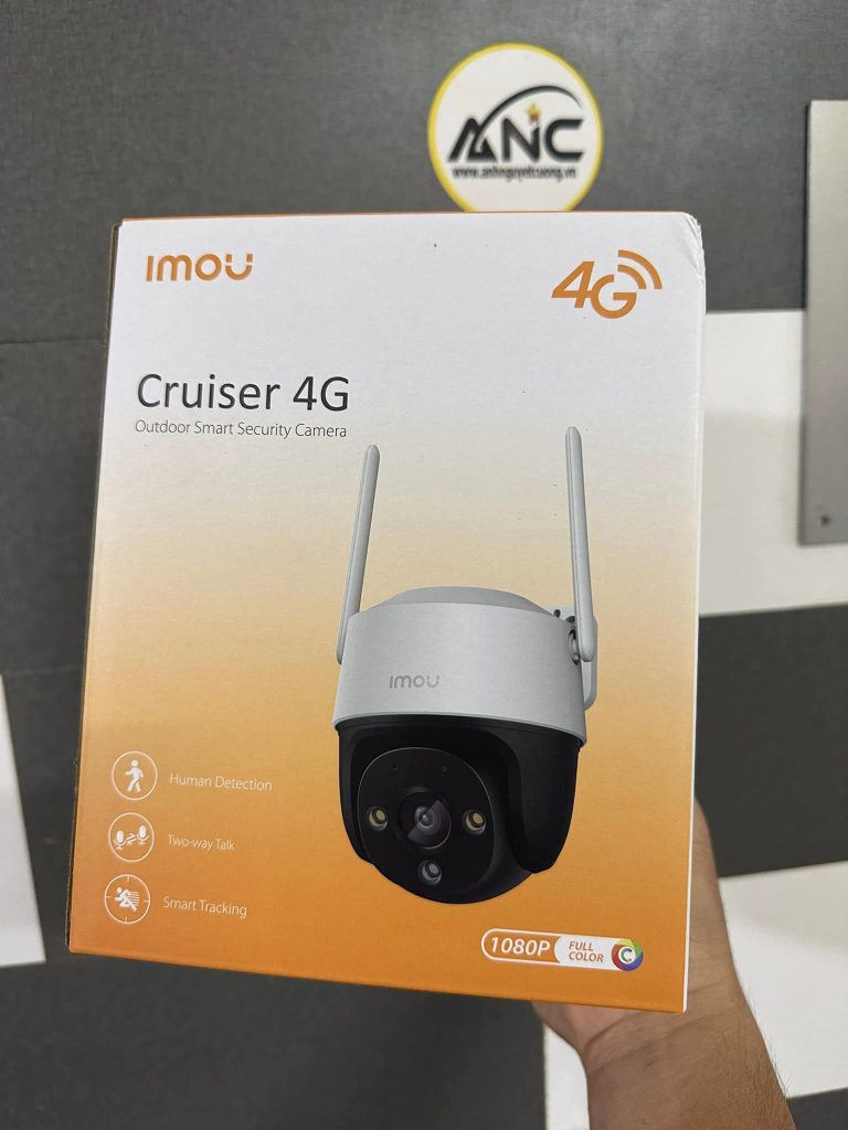 Camera IP Wifi Imou 2.0Mpx IPC-S21FTP ngoài trời, dùng sim 4G Chính ...